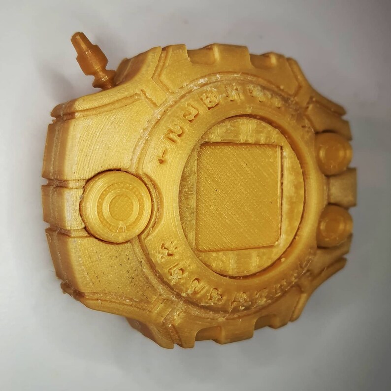 Digivice Digimon Adventure Tri 3D Printed Custom Colours - Etsy
