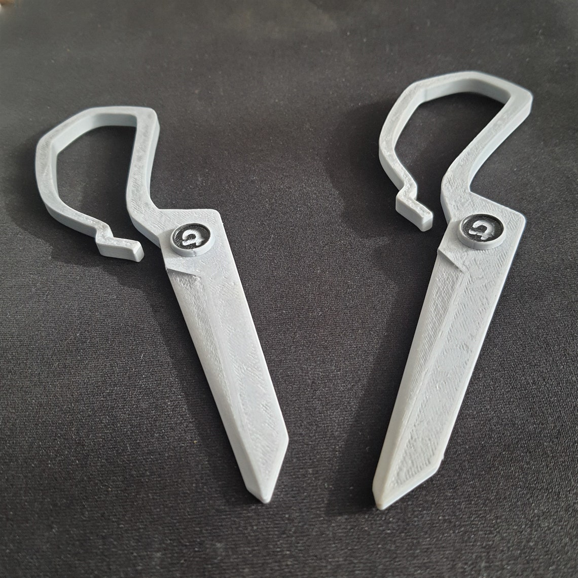 Scissor Seven Magnetic Scissors 3D Printed - Etsy