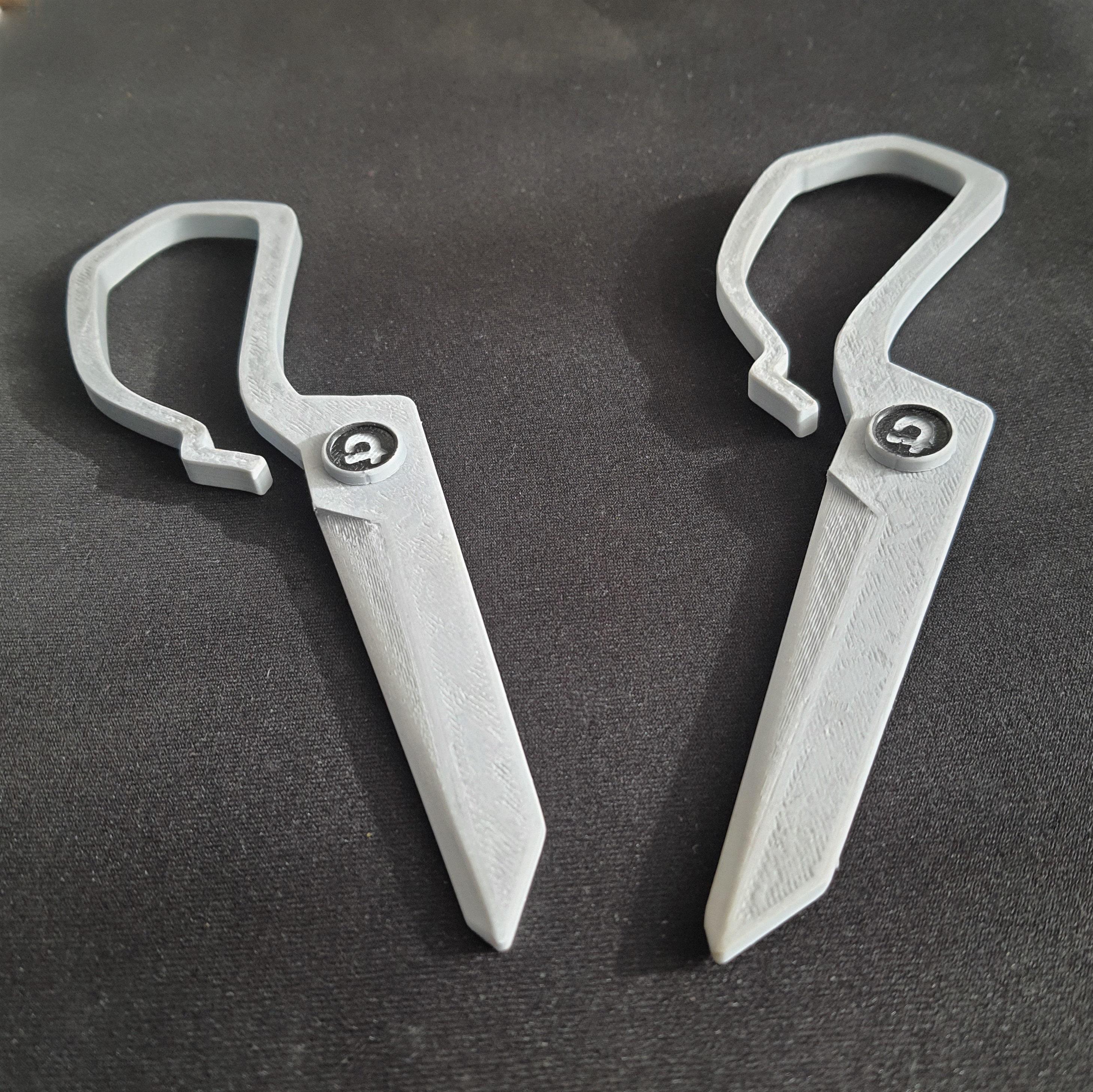 Scissor Seven Magnetic Scissors 3D Printed - Etsy