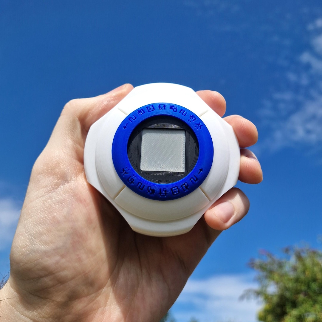 Digimon Adventure 2020 Digivice (3D Printed) - Etsy UK