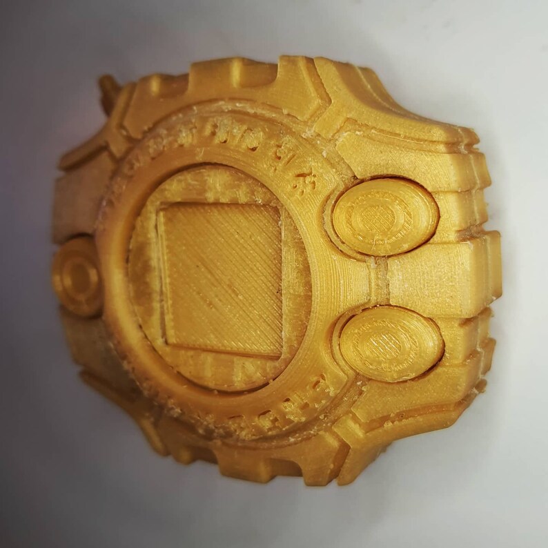 Digivice Digimon Adventure Tri 3D Printed Custom Colours - Etsy