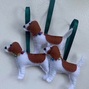Beagle Christmas Decoration Beagle Decoration Gift for Beagle Lover ...