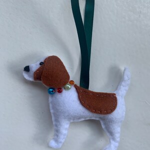 Beagle Christmas Decoration Beagle Decoration Gift for Beagle Lover ...