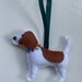 Beagle Christmas Decoration Beagle Decoration Gift for Beagle Lover ...