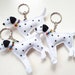 Dalmatian Keyring Dalmatian Gift for Dalmatian Lover Gift Dalmatian Dog ...
