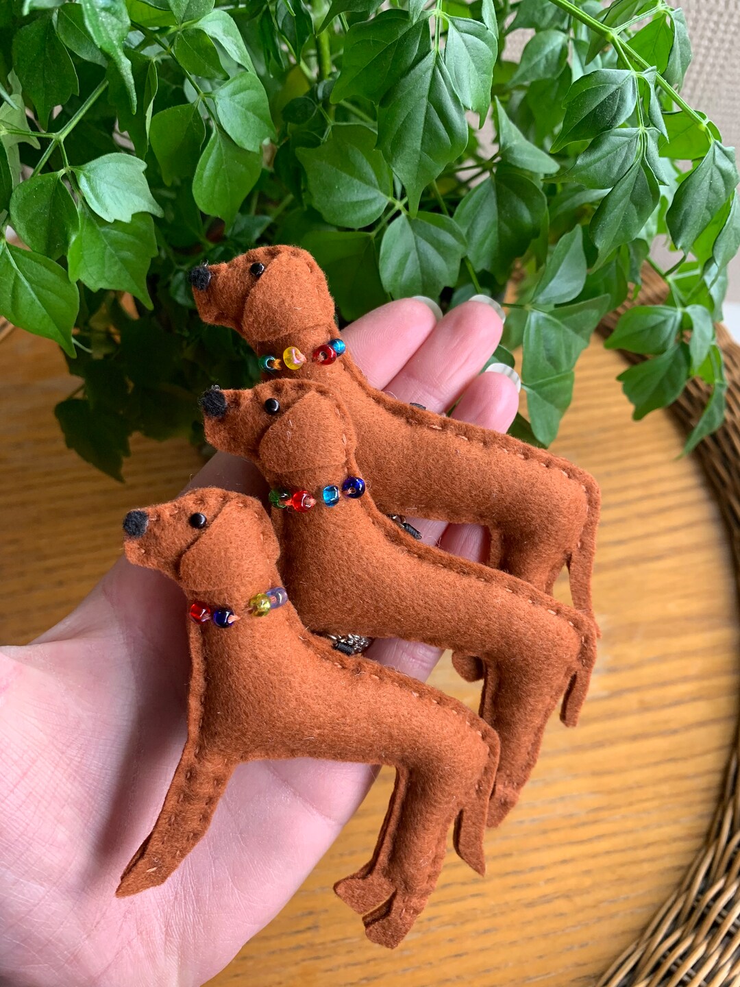 Rhodesian Ridgeback Keyring Rhodesian Ridgeback Keychain Ridgeback Gift ...