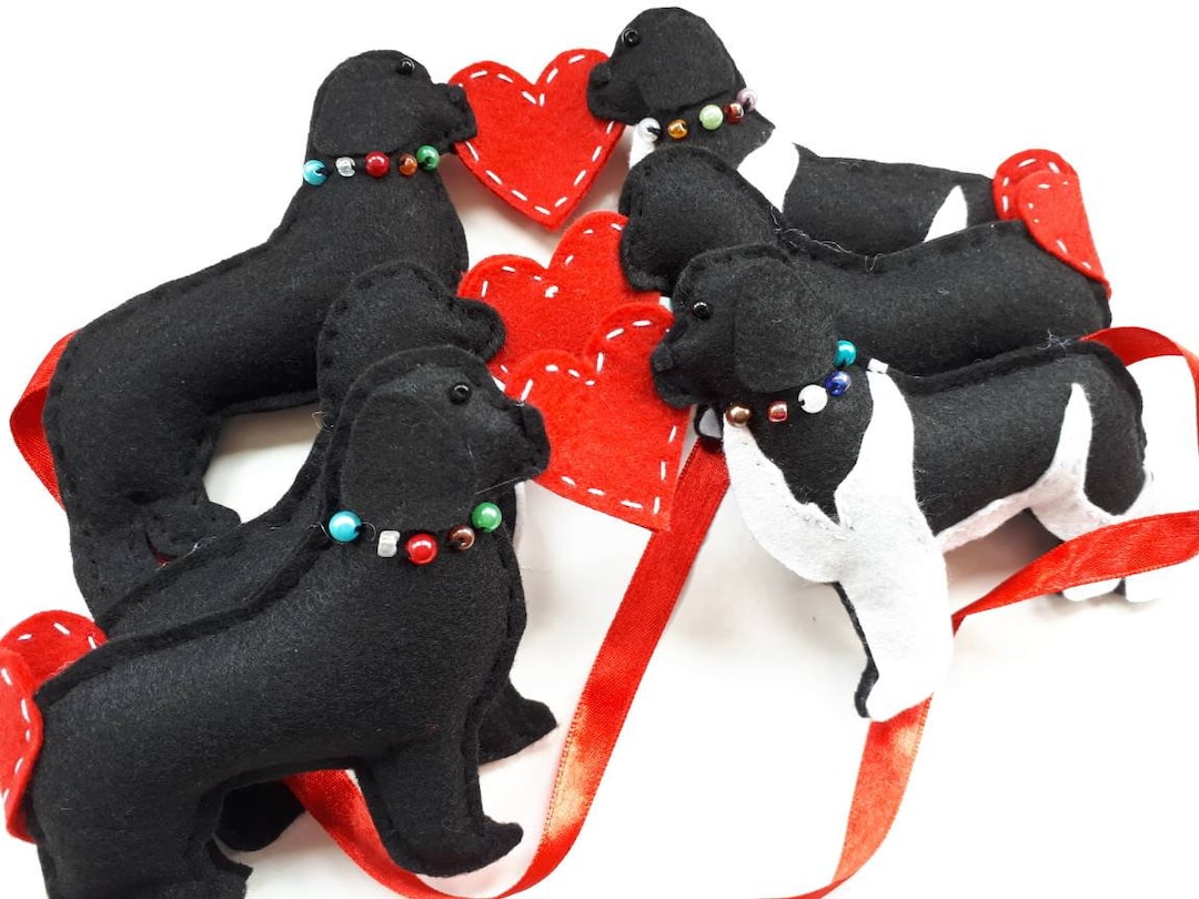 Newfoundland Garland Newfie Decor Gift for Newfie Lover Gift Newfie ...