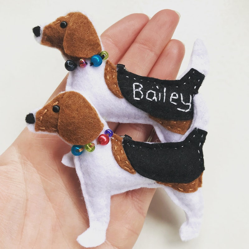 Beagle Bag Charm - Etsy
