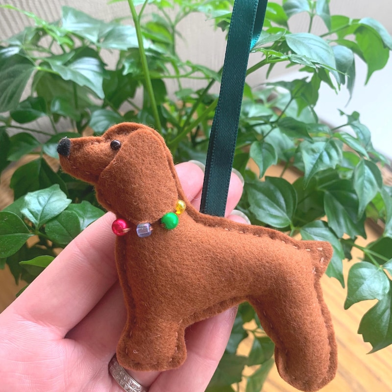 Felt Cocker Spaniel - Etsy