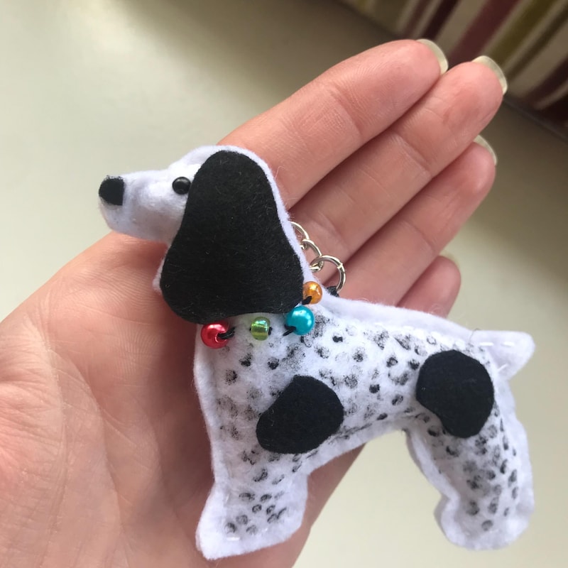 Felt Cocker Spaniel - Etsy