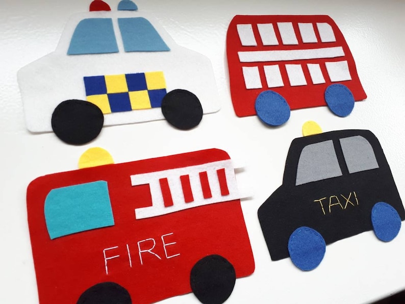 Car Transport Stickers Decoration for Ikea Kallax Cube Storage Boxes ...