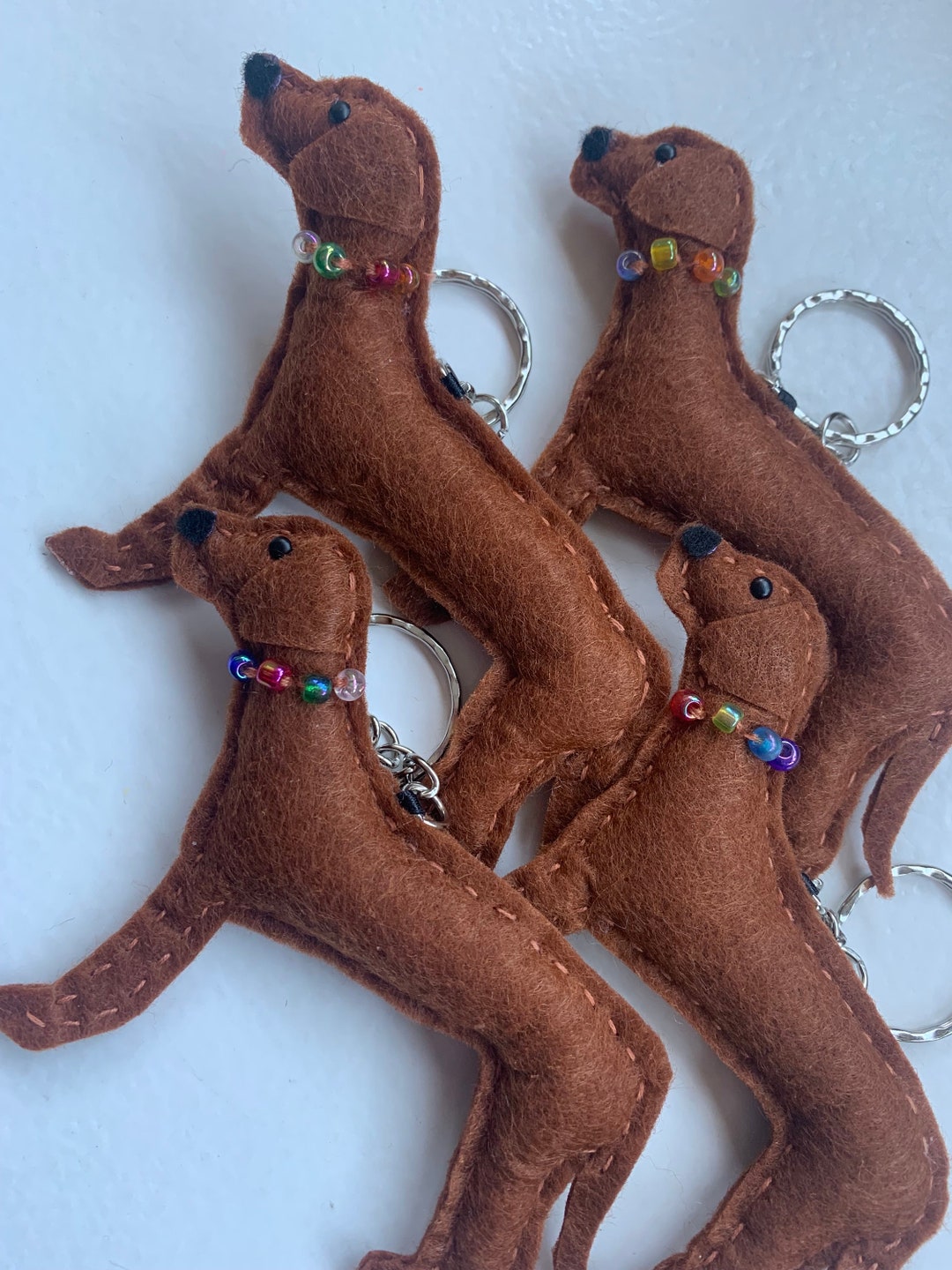 Rhodesian Ridgeback Keyring Rhodesian Ridgeback Keychain Ridgeback Gift ...