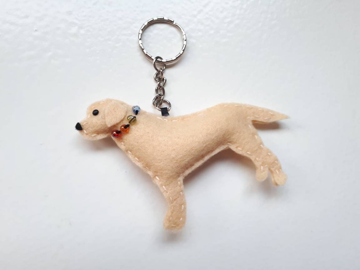 Labrador Lab Bag Charm / Keyring / Hanging / Gift - Etsy UK