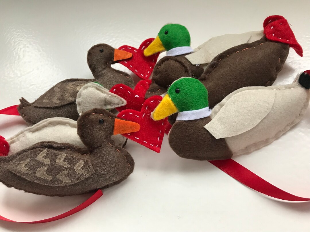 Duck Garland Duck Decoration Duck Gift for Duck Lover Duck Decor Duck ...