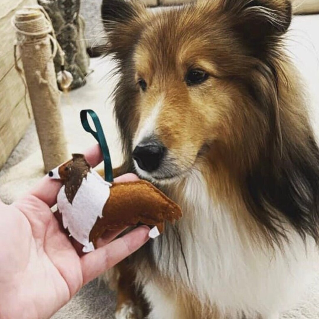 Sheltie Decoration Sheltie Christmas Sheltie Gift for Sheltie Lover ...