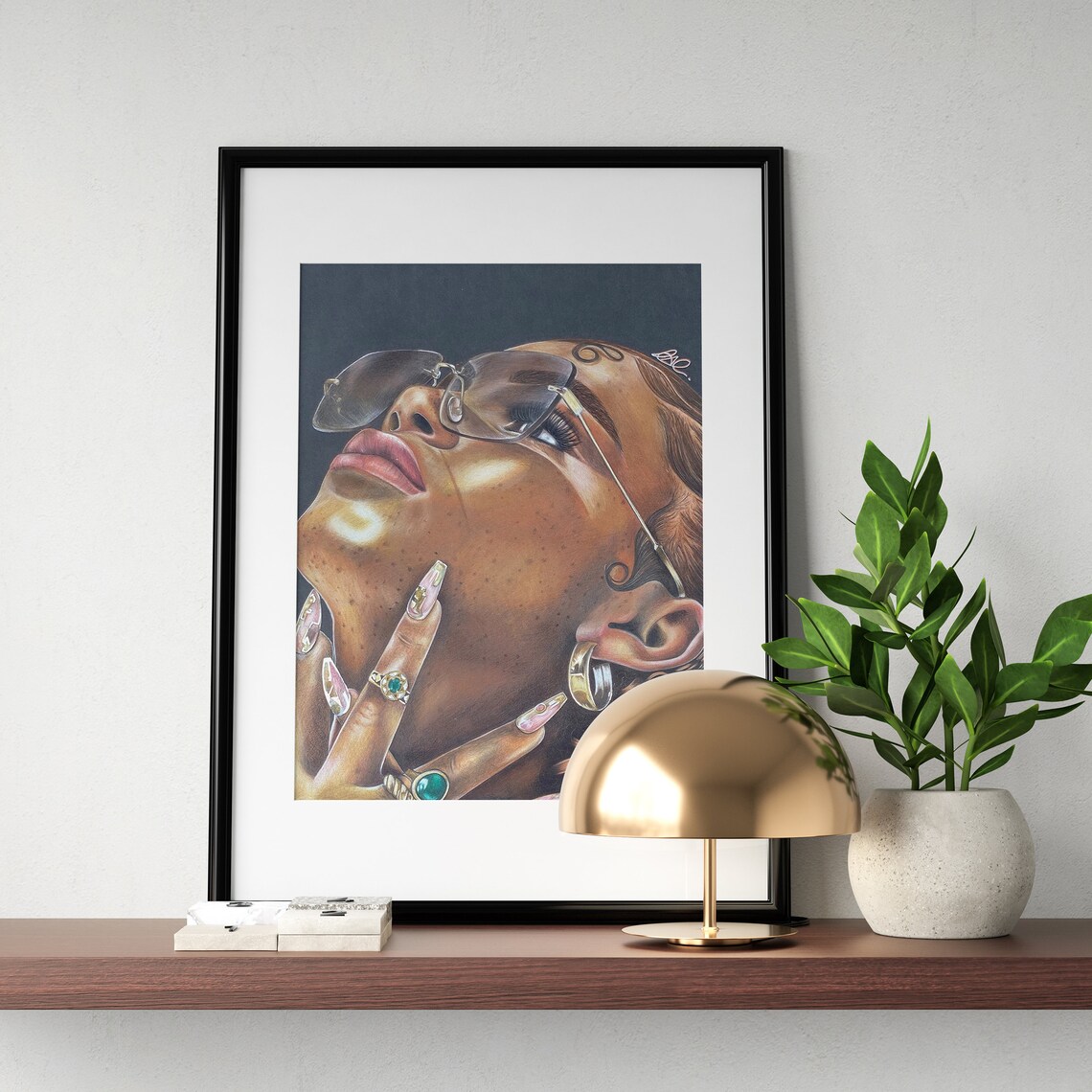 EARLY 2000'S Wall Art Art Prints Wall Hanging - Etsy