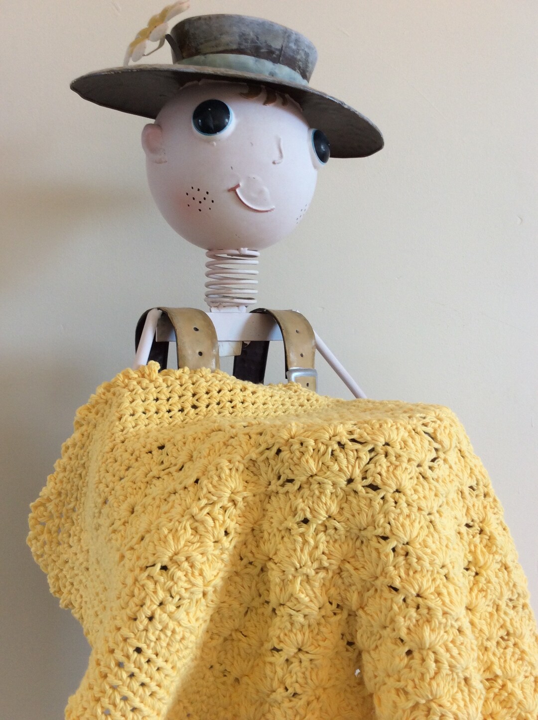 Seashell Stitch Crochet Baby Blanket for Pram, Pushchair or Cot - Etsy