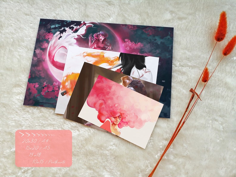 Raiden Shogun Genshin Impact Fanart Fine Art Print, Illustration ...