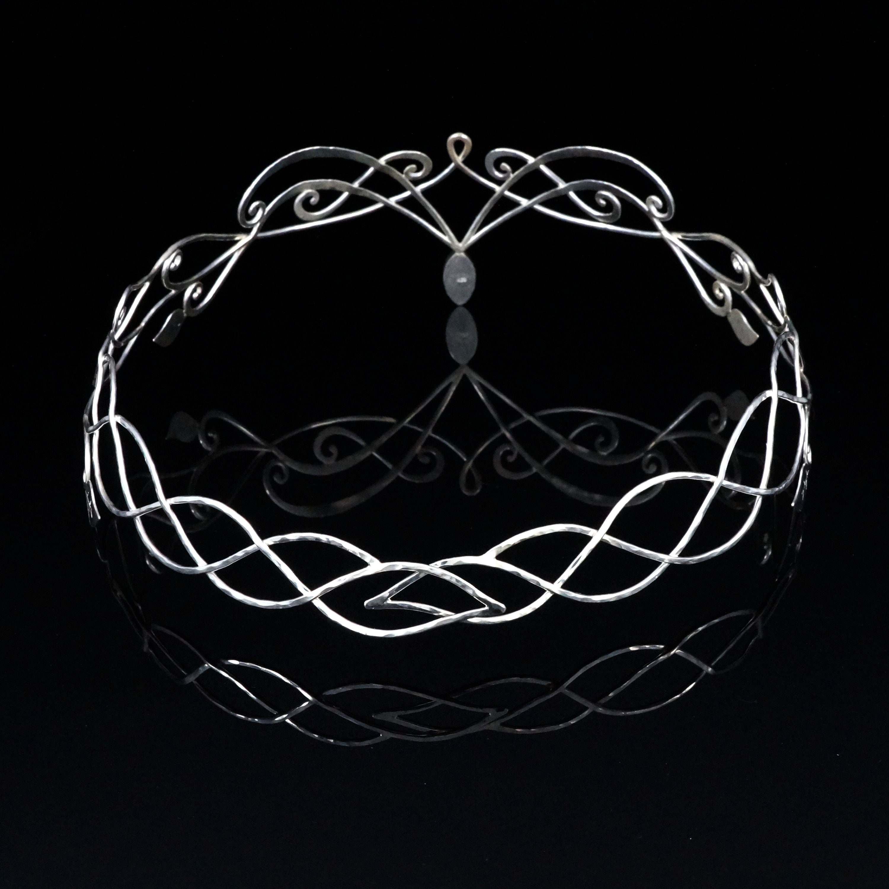 Elven Wedding Tiara Lord of the Rings Elf Queen Crown | Etsy