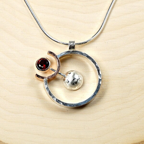 Eclipse Necklace - Etsy