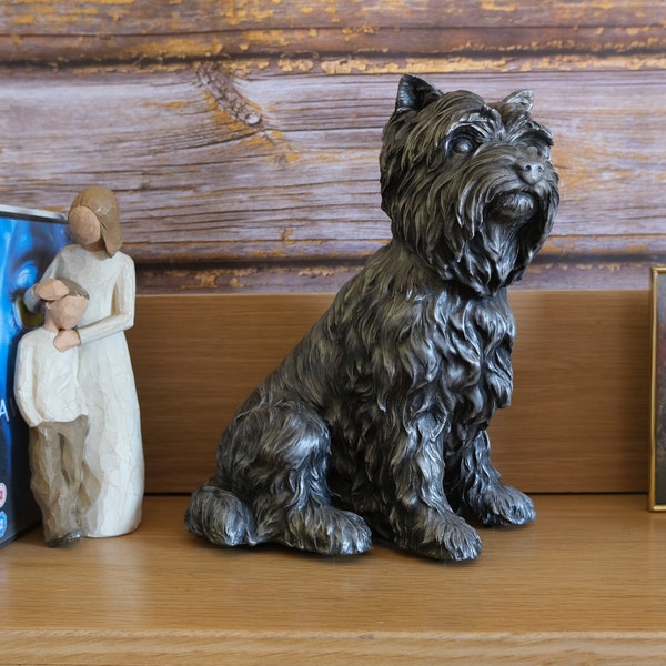 Yorkie Urn - Etsy