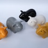 Handmade Wooden Hamster Memorial Urn: Hamster Ashes Keepsake Box by ...