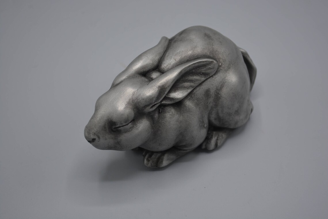 Rabbit Urn Pet Memorial Ashes Casket | Etsy