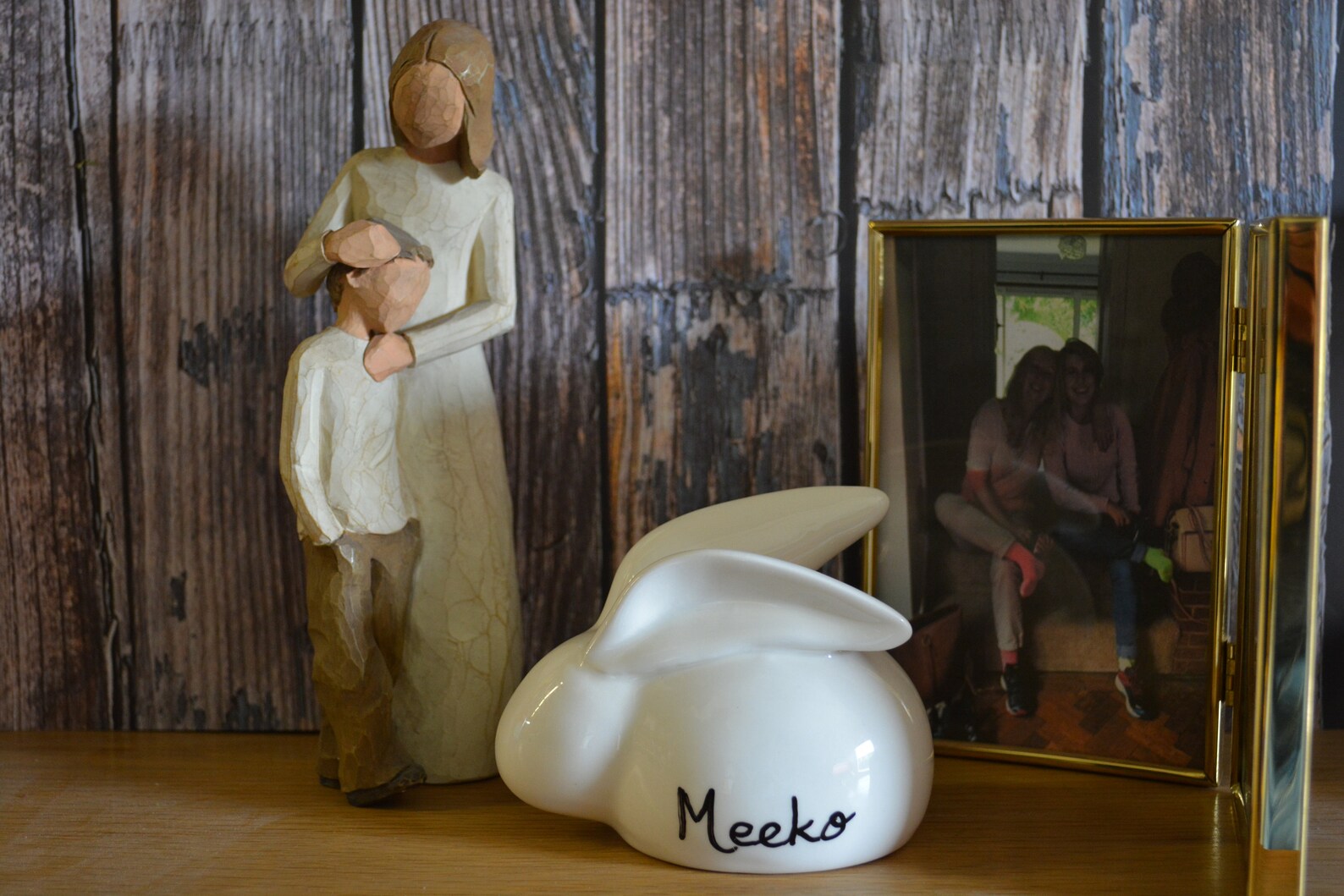 Rabbit Urn Bunny Ashes Casket - Etsy UK