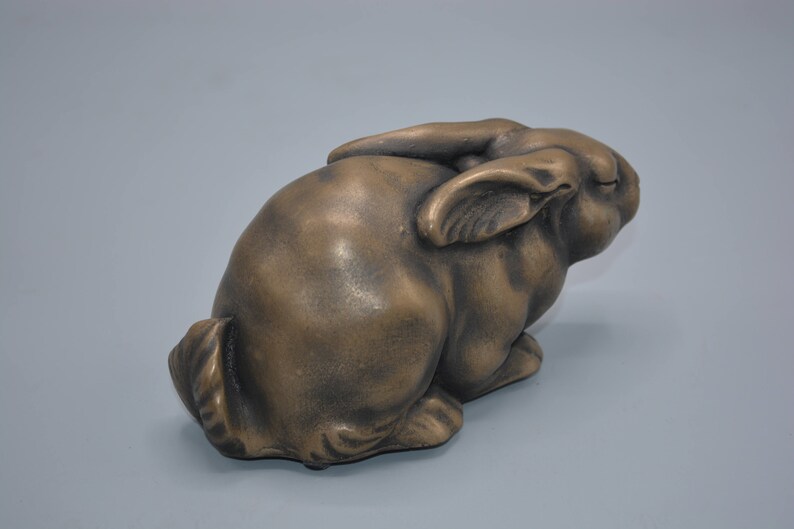 Rabbit Urn Pet Memorial Ashes Casket - Etsy Canada