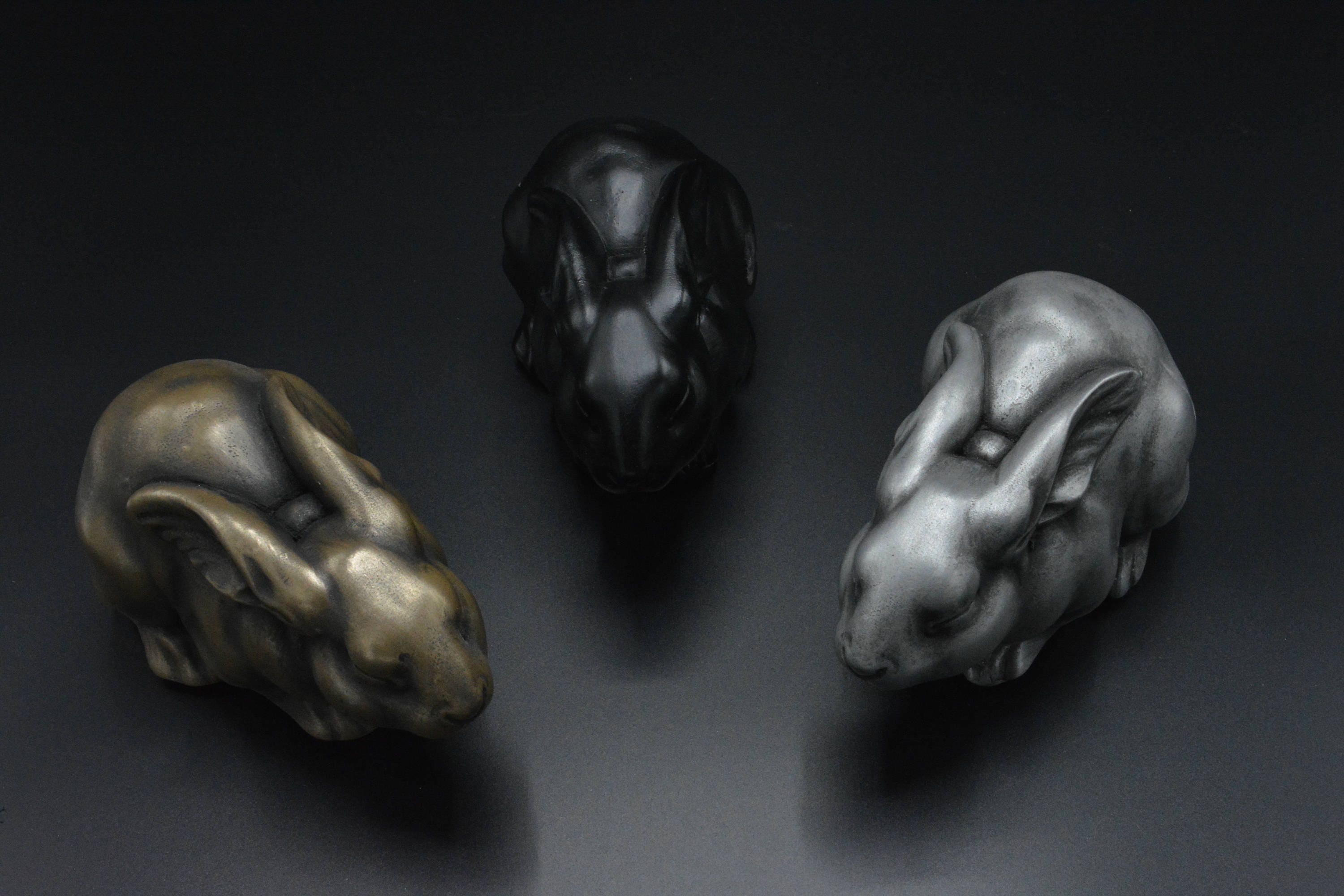 Rabbit Urn Pet Memorial Ashes Casket - Etsy