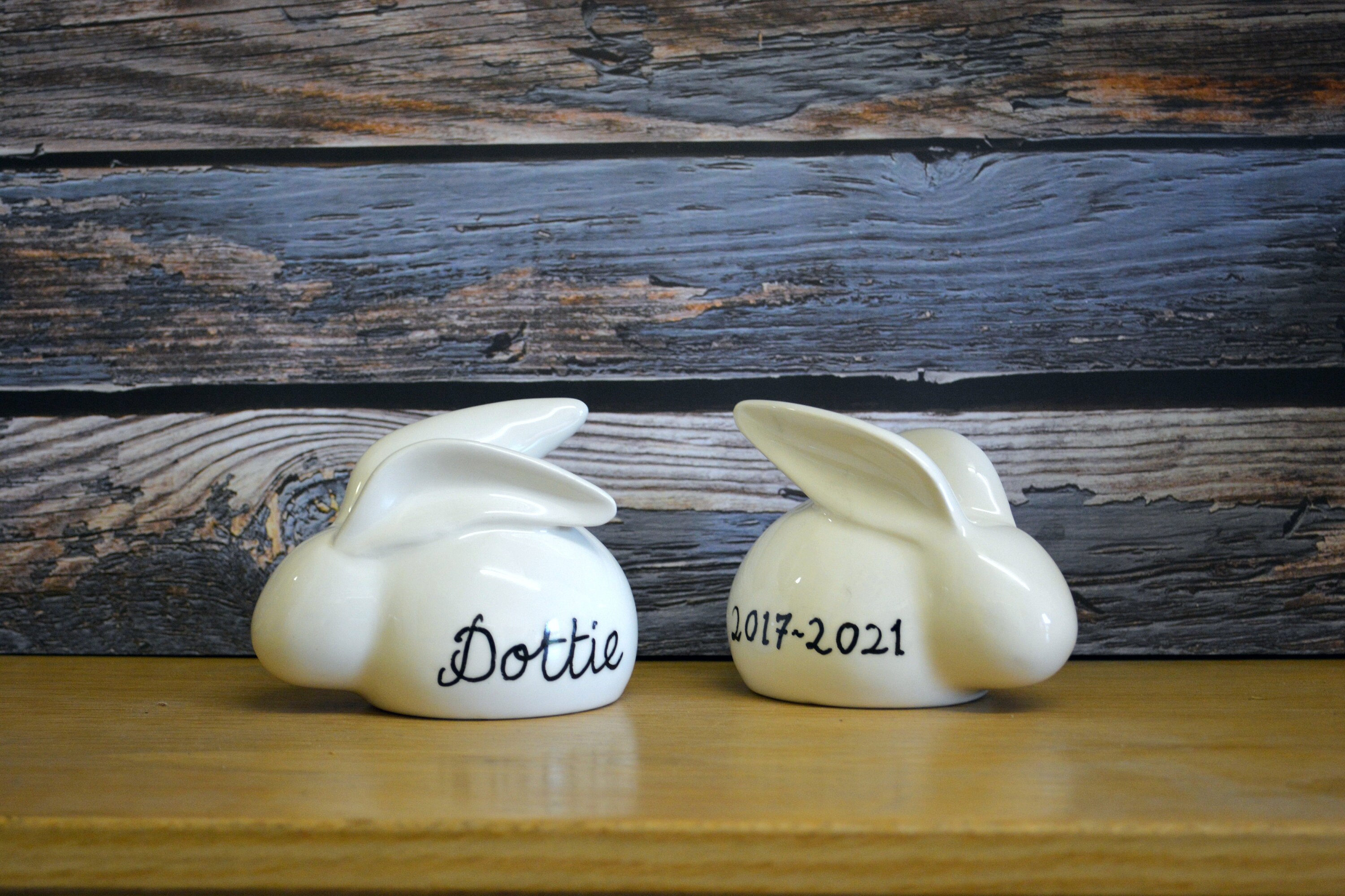 Rabbit Urn Bunny Ashes Casket | Etsy Canada