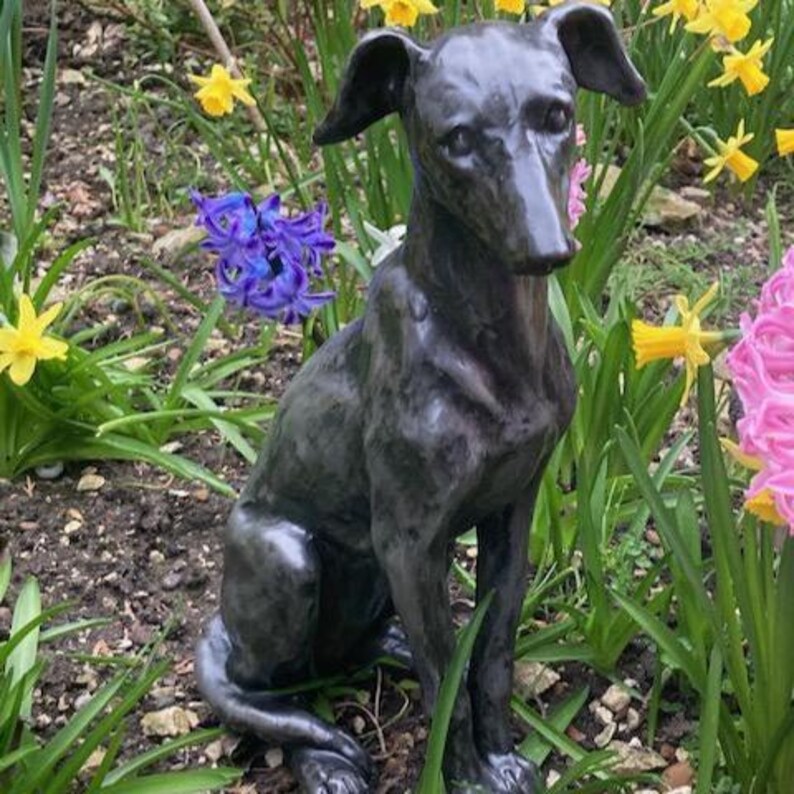 Whippet Ashes Pet Memorial Urn - Etsy UK