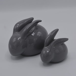 Rabbit Urn Bunny Ashes Casket - Etsy
