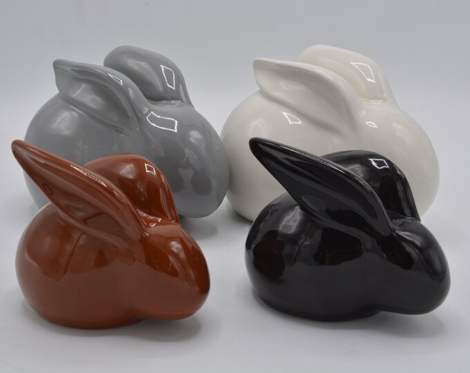 Vintage Vase Planter Rabbit Under a Tree Posy Vase Hornsea Fauna Royal ...