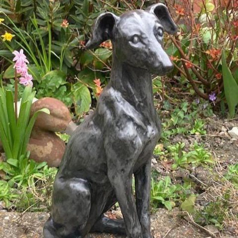 Whippet Ashes Pet Memorial Urn - Etsy UK