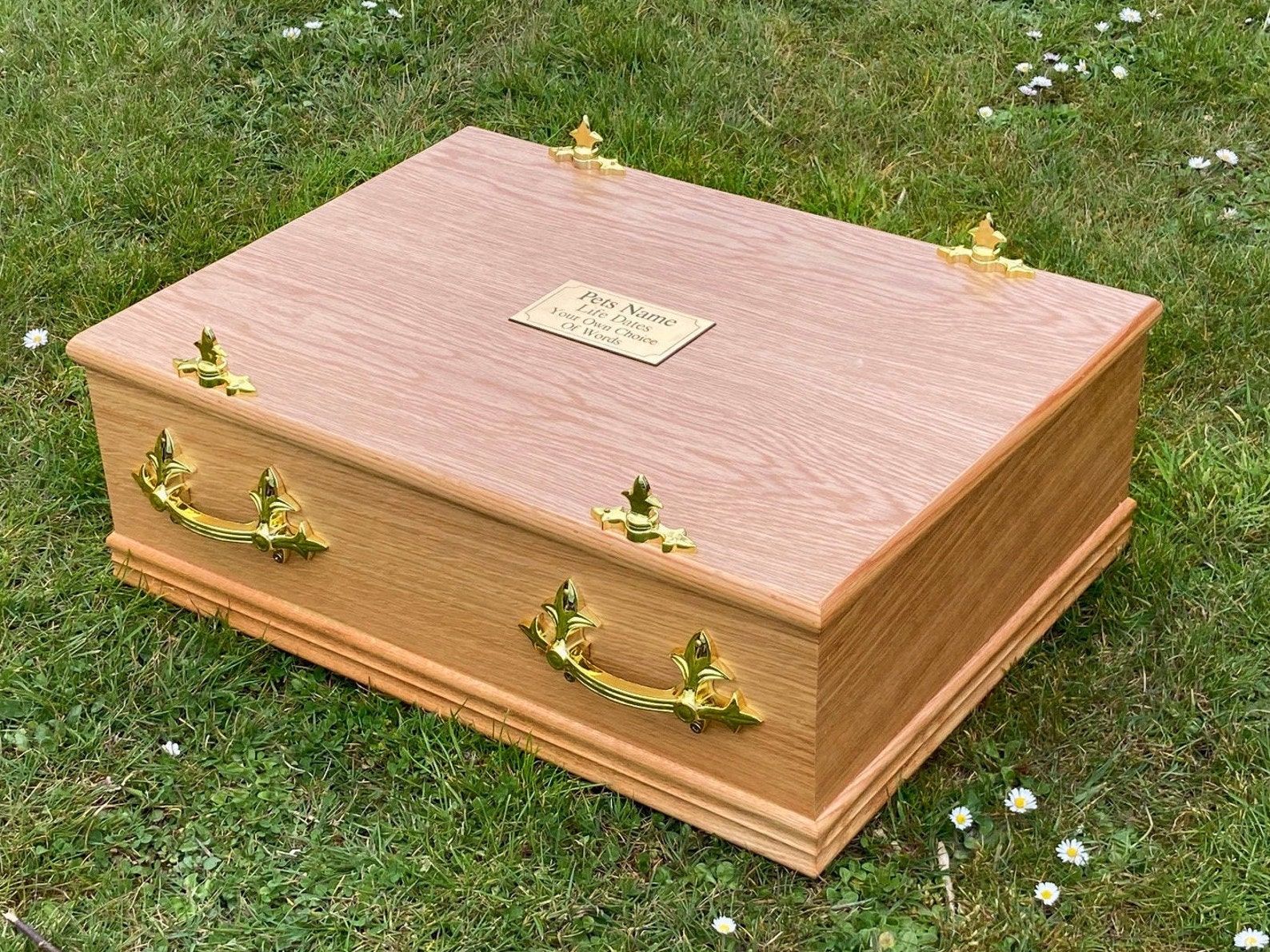 Pet Coffin Suitable for a Cat - Etsy UK