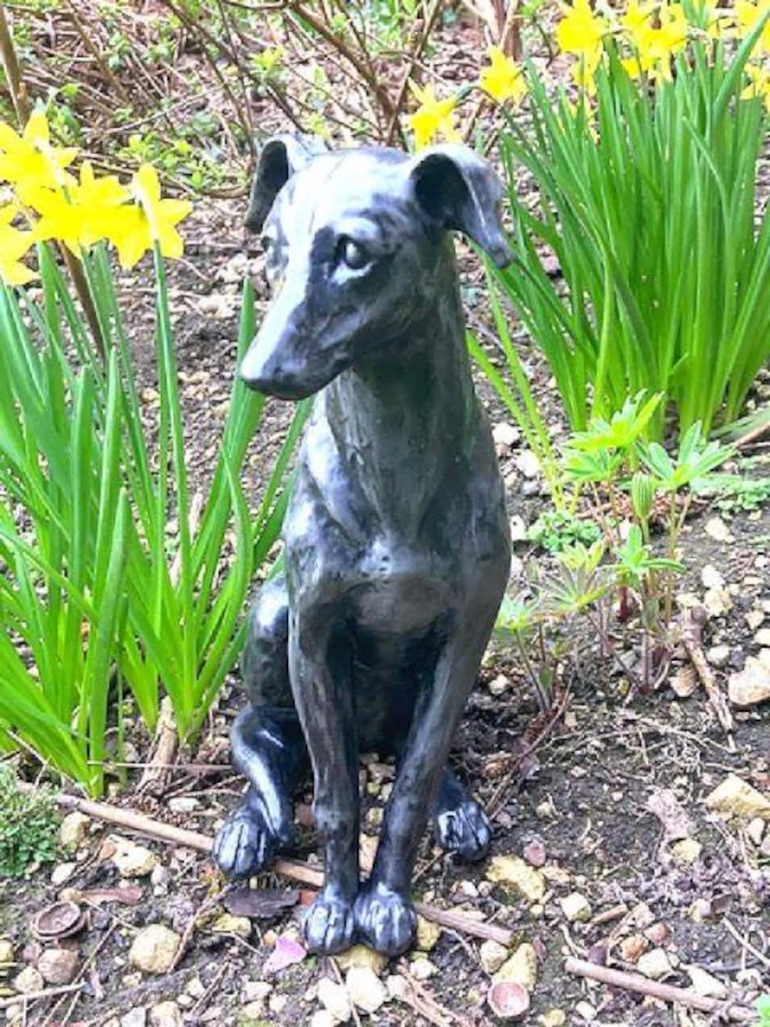 Whippet Ashes Pet Memorial Urn - Etsy UK