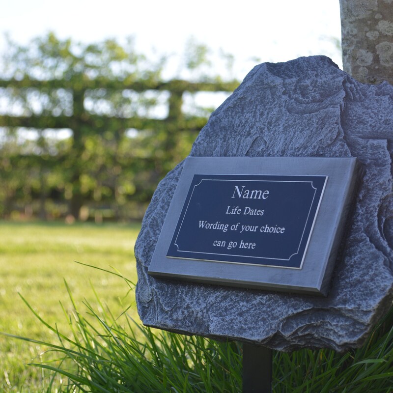 Human Memorial Stone - Etsy