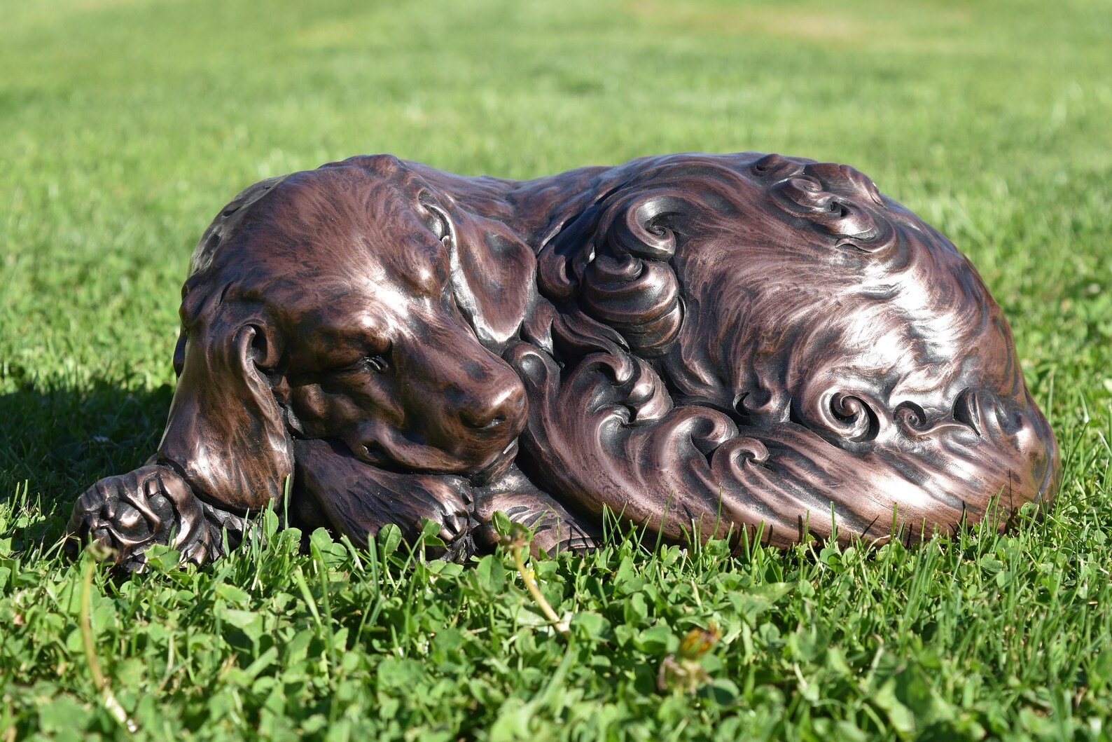 Dog Ashes Pet Urn Handcrafted to Go in the Home or Yard - Etsy