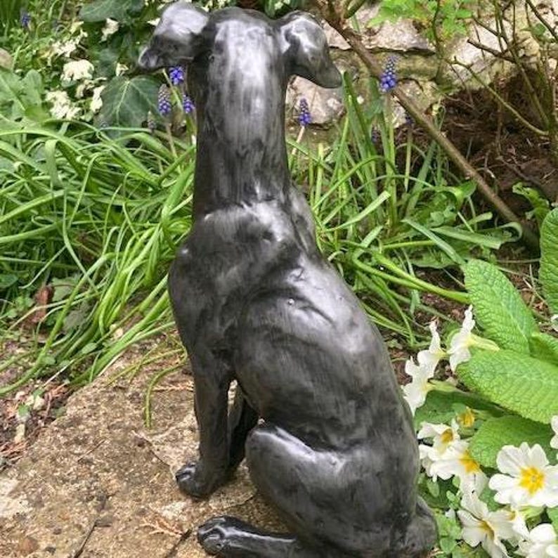 Whippet Ashes Pet Memorial Urn - Etsy UK