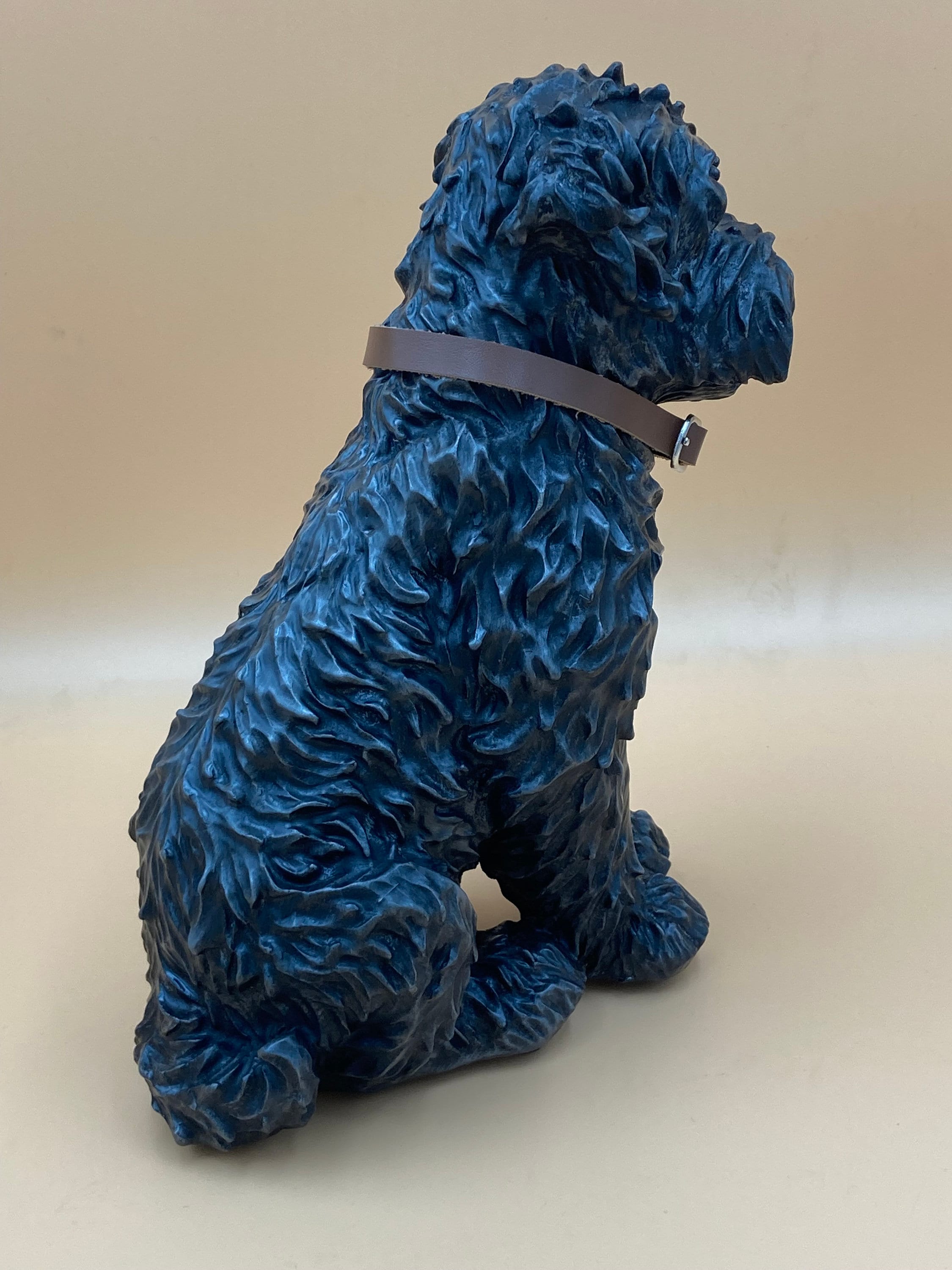 Cockapoo Urn Ashes Casket Cockerpoo Memorial Urn Cockerdoodle - Etsy ...