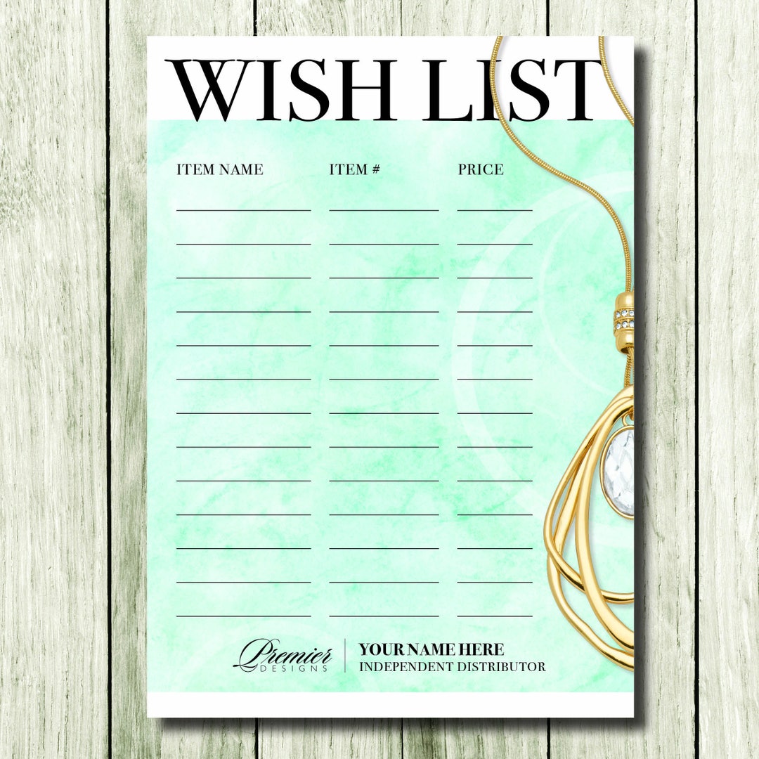 Premier Designs - Wish List - Etsy