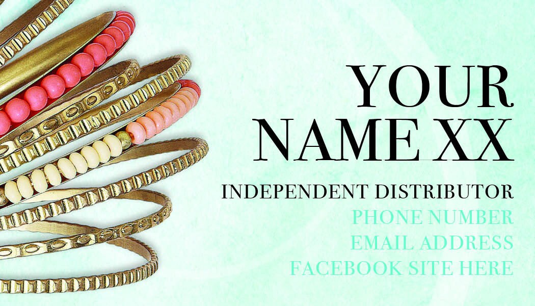 Premier Designs Business Card - Etsy