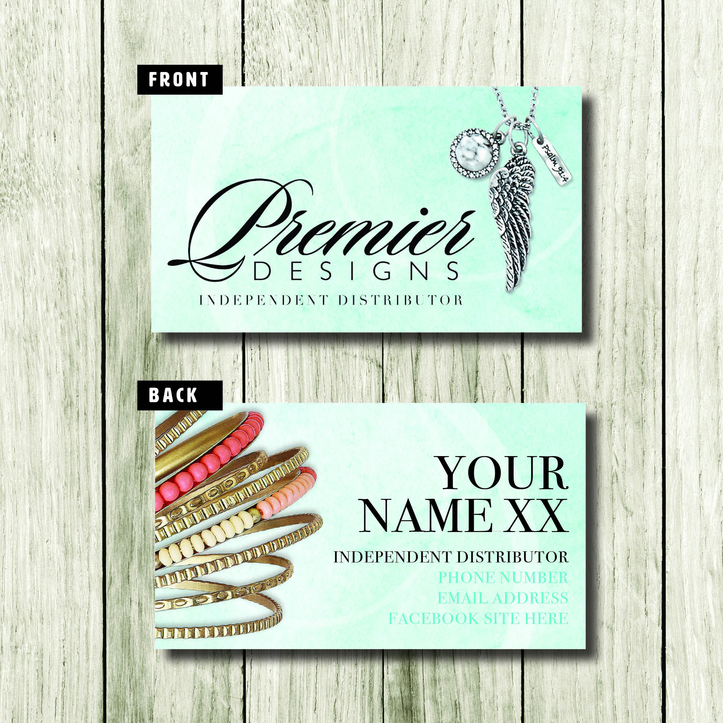 Premier Designs Business Card - Etsy