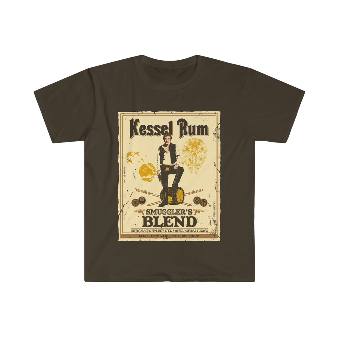 Kessel Rum Tee Etsy