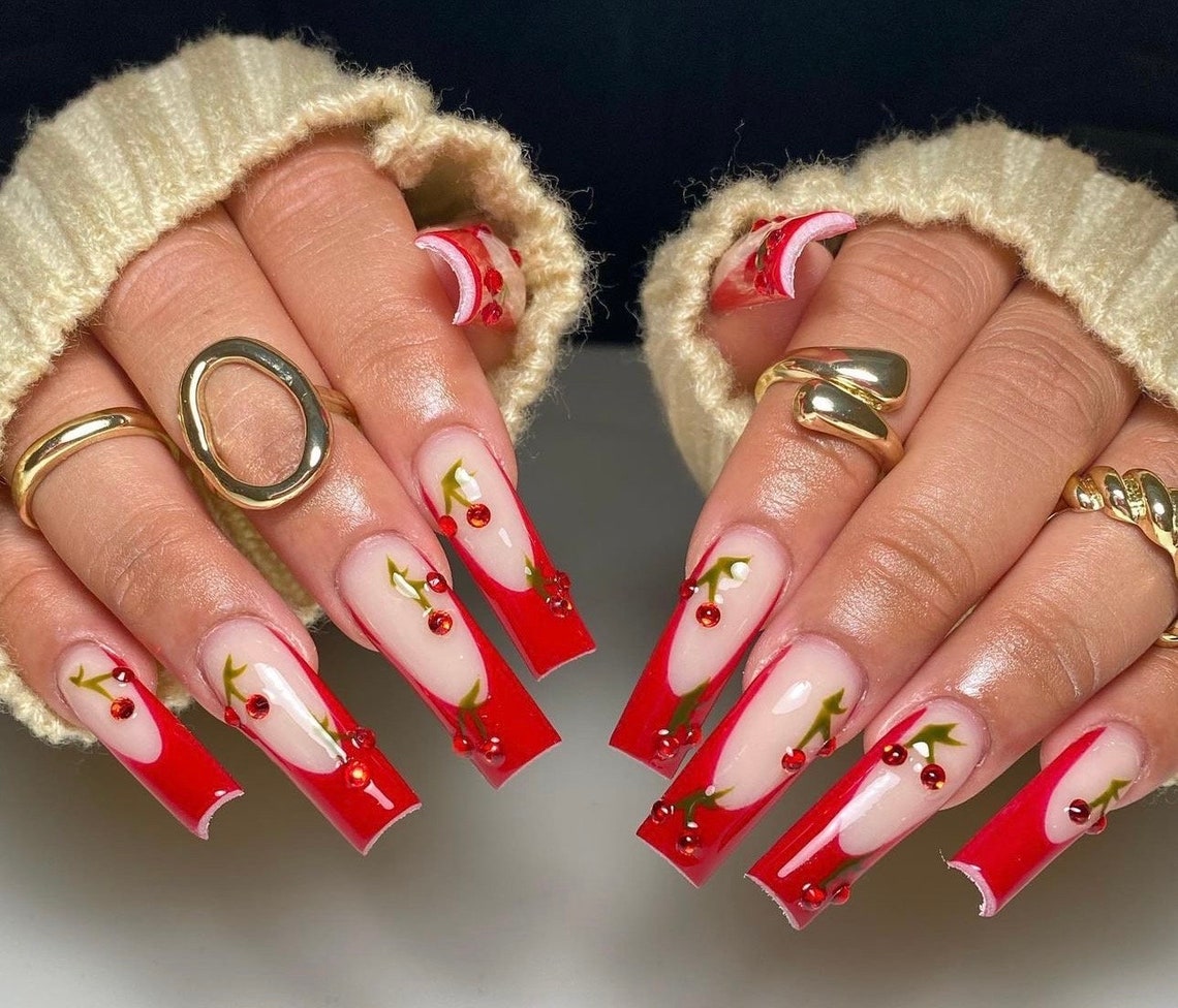 Tequila Design Press Ons - Etsy