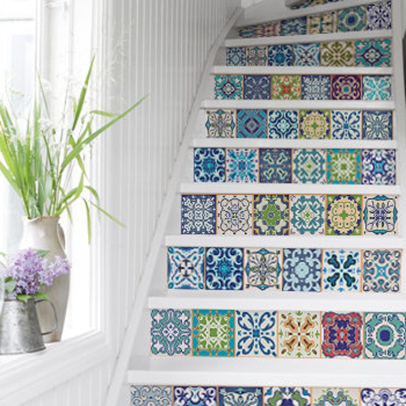 Stair Riser Tiles - Etsy