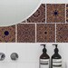 Oriental Arabic Tile Stickers PACK OF 24 Arabesque - Etsy