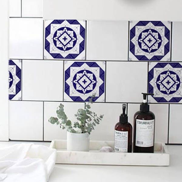 Spanish Style Tile Stickers - Etsy