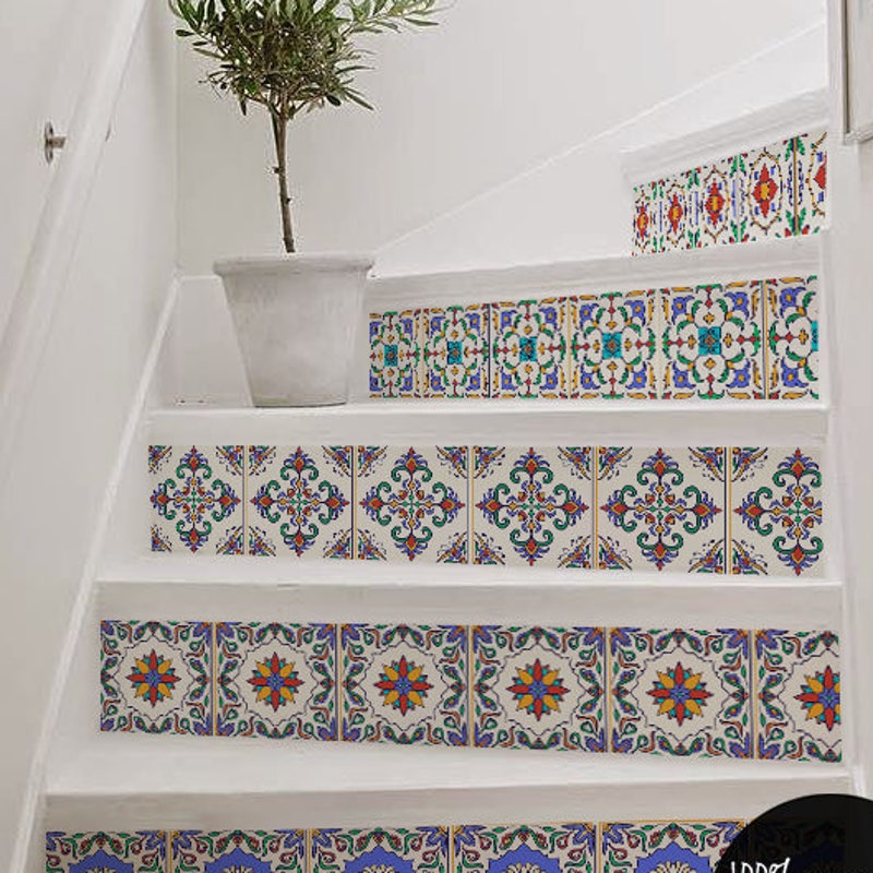 Stair Riser Decals - Etsy